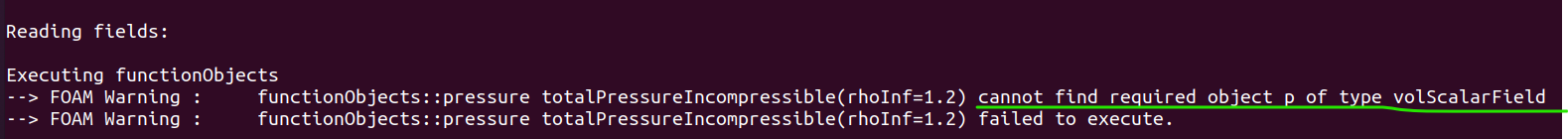 OpenFOAM中的后处理postProcess命令 - 知乎
