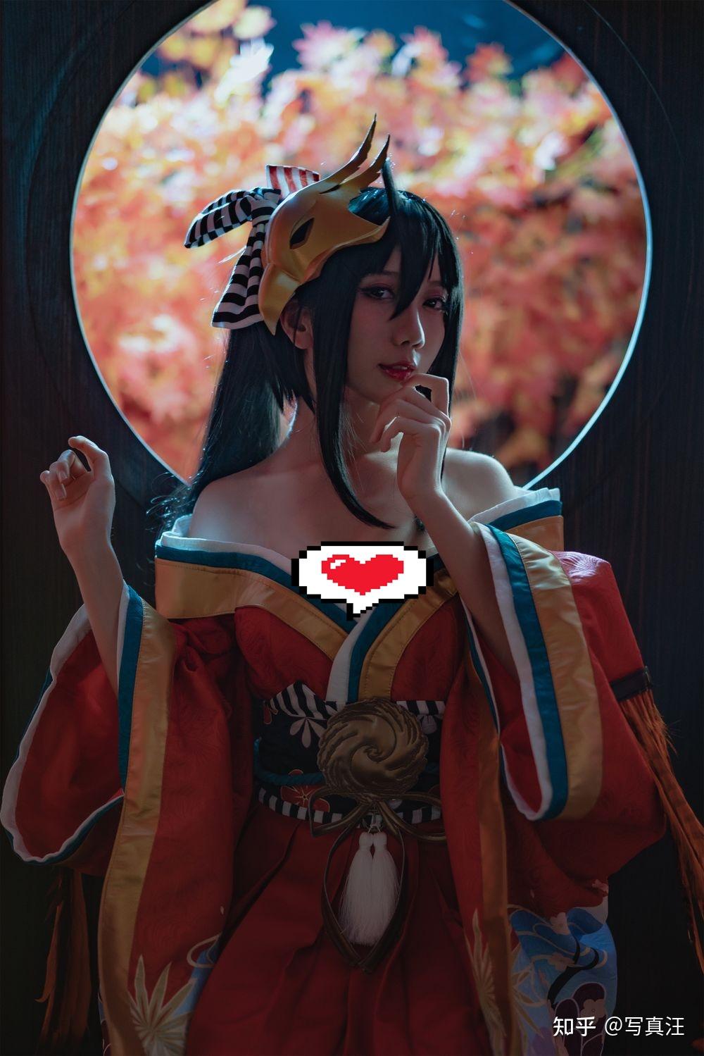 迷失人形quq写真合集cos套图:大凤 - 知乎