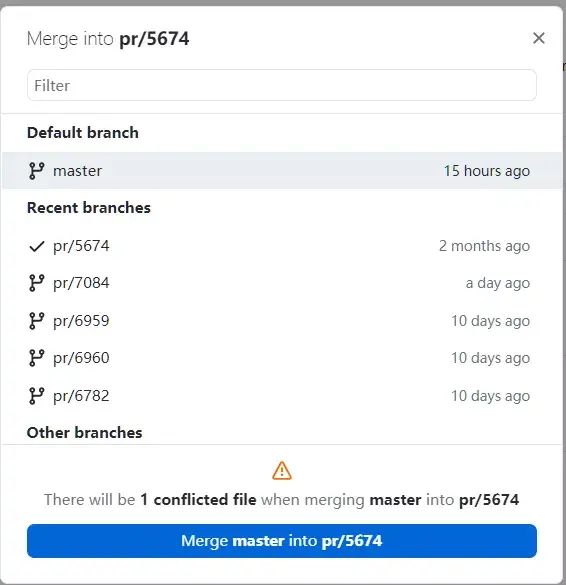 面向 GitHub 新手的 Pull Request 冲突解决指南 | 开源文档项目管理 - 知乎