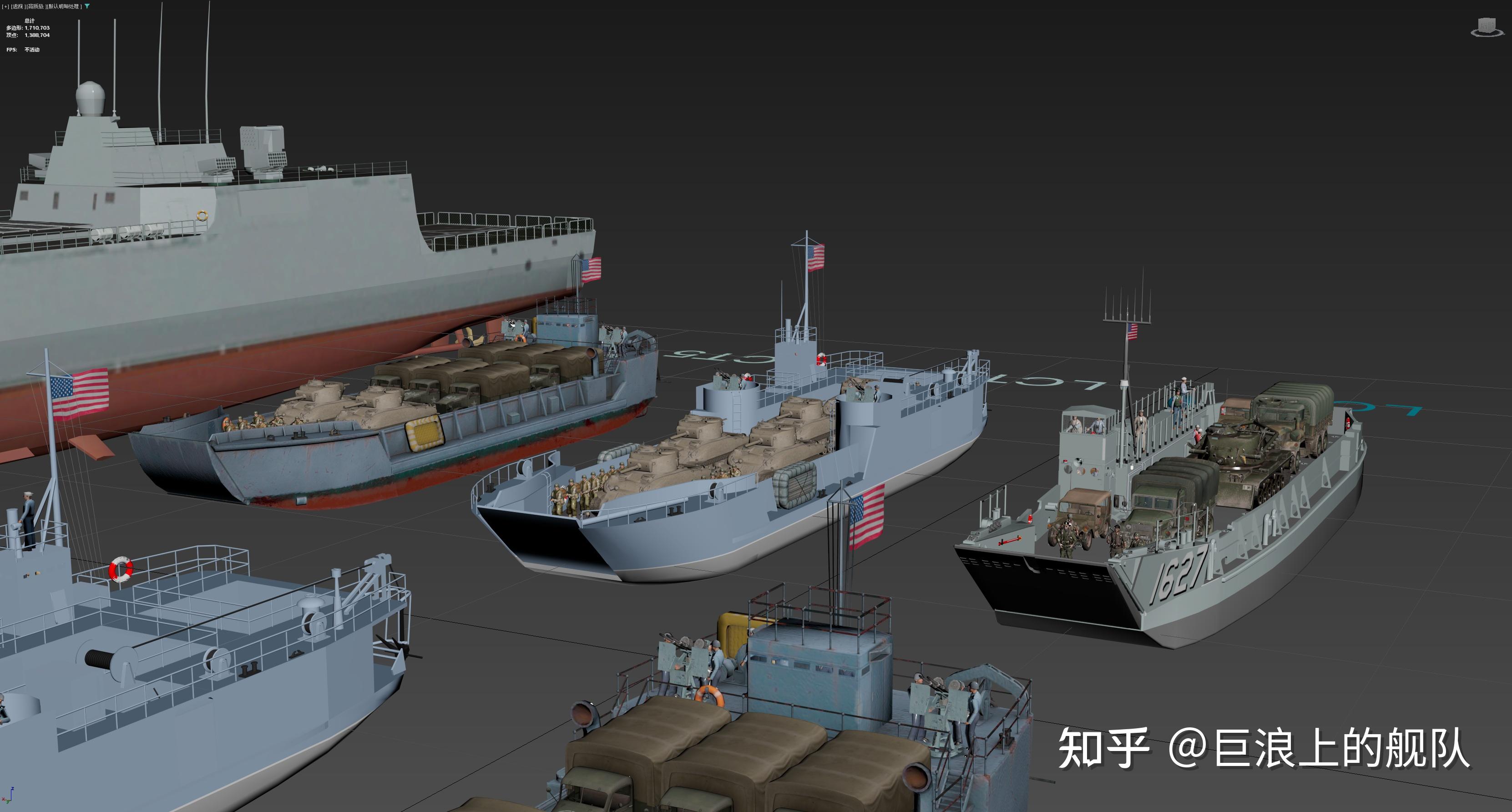 美国海军登陆艇演进：从LCT-5、LCT-6到LCU-1627的技术传承 - 知乎