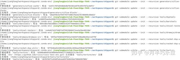 Chipyard 1.8.0 安装教程 - 知乎