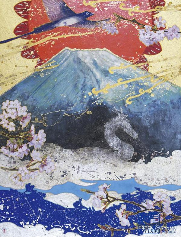 艺术推荐day96：喜多祥泰（Yoshihiro Kita） - 知乎