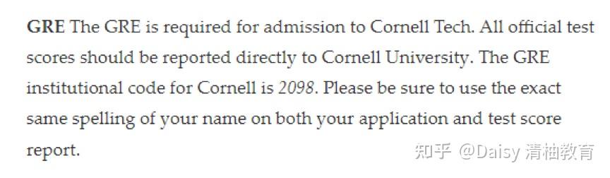 全球各大高校GRE要求更新！23 Fall申请季，没借口不出分了… - 知乎
