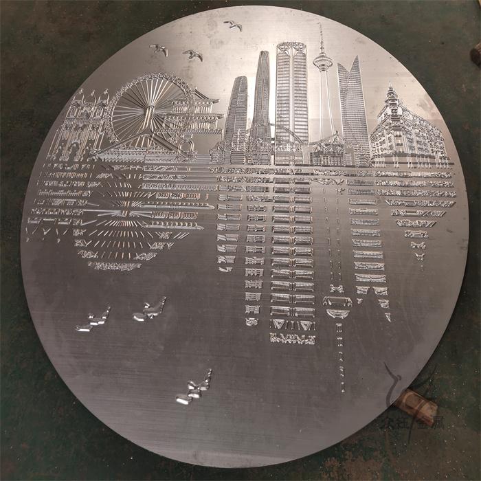 铝板浮雕地雕 地面标志铝艺雕刻浮雕壁画图案 - 知乎