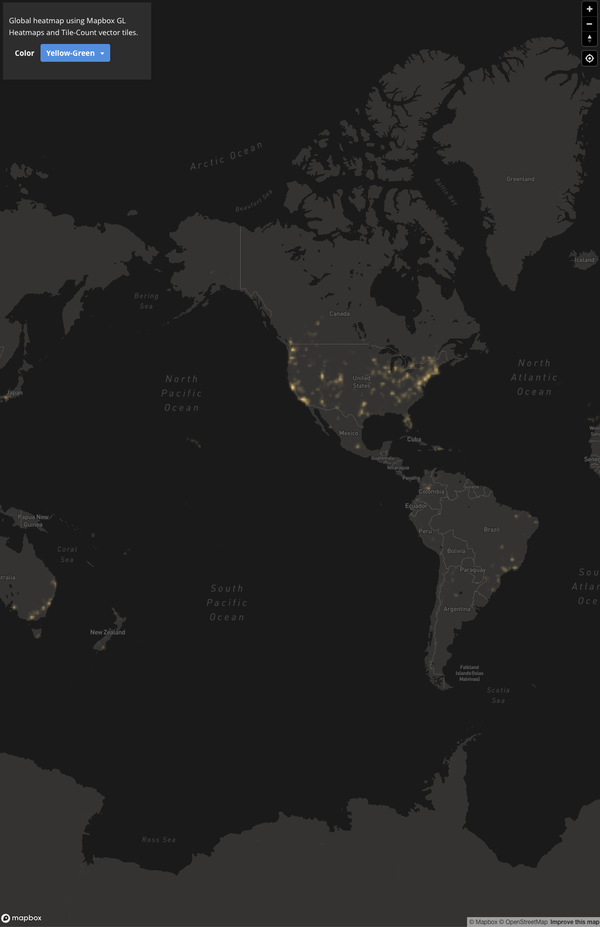 Mapbox 在线 Demo 150个合集 （一） - 知乎