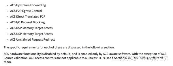 [PCIe]ACS介绍 - 知乎