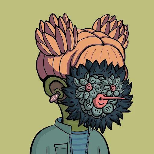 NFT头像精选 | 第一百一十七期 小男孩头像Sprouts - 知乎