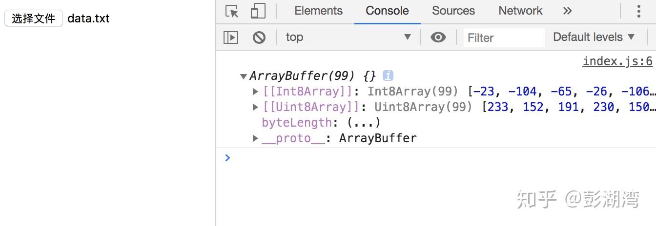 聊聊JS的二进制家族：Blob、ArrayBuffer和Buffer - 知乎
