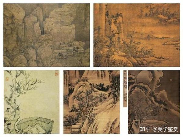 黄公望《剡溪访戴图》及历代名家《雪夜访戴图》 - 知乎