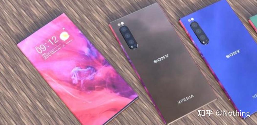 索尼Xperia Z6全新概念图曝光，手机中的专业相机，屏幕再突破 - 知乎