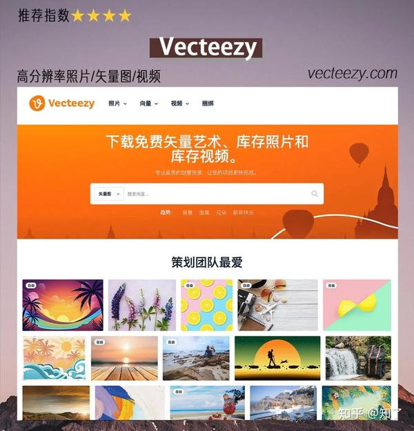 8个免费无版权的图片素材网站!可商用! - 知乎