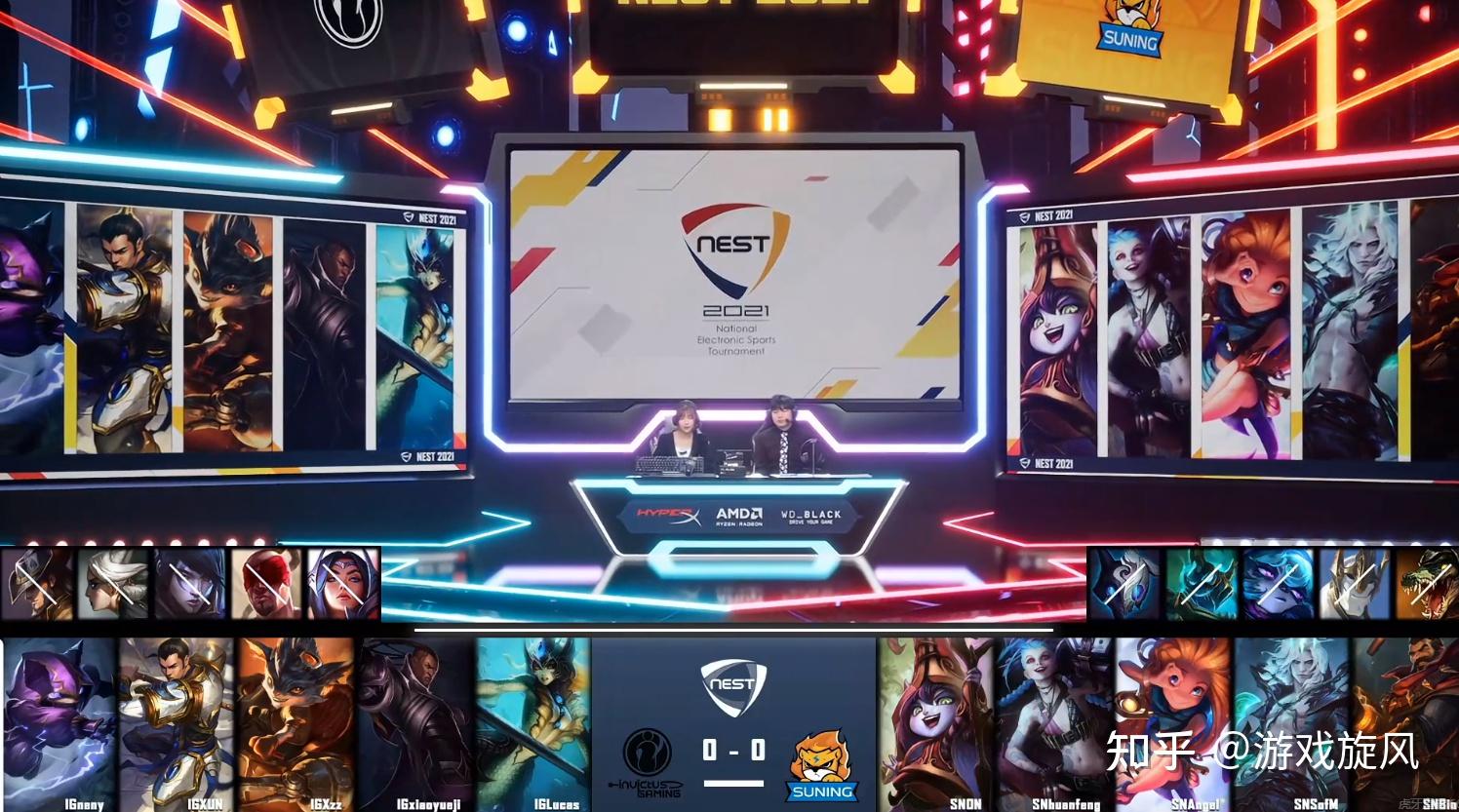 NEST淘汰赛IG二队面对SN指挥太离谱？家都不要了只想针对Bin！ - 知乎