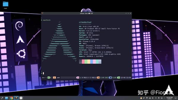 ArchLinux 简明安装手册 - 知乎