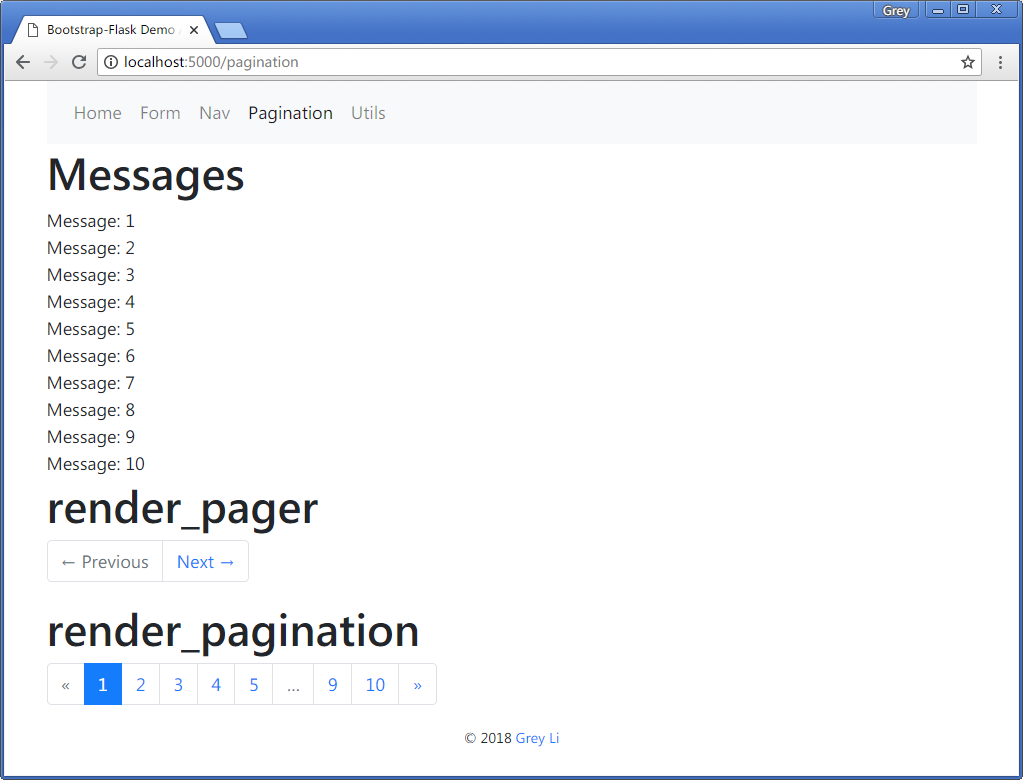使用Bootstrap-Flask集成Bootstrap - 知乎