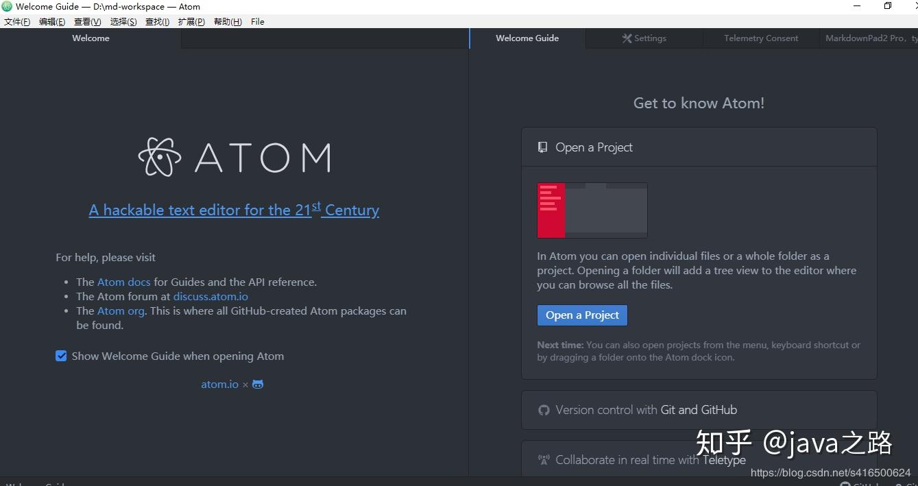 MarkdownPad2 Pro，typora，atom三款markdown编辑器对比 - 知乎