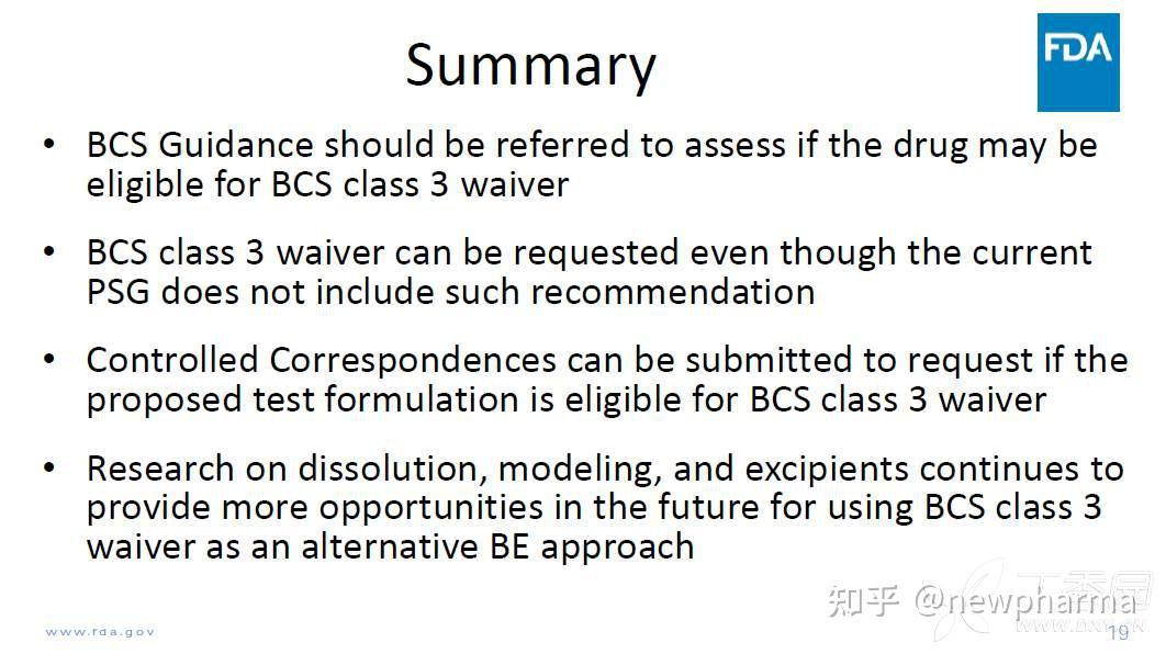 PPT译文 | 生物药剂学分类系统BCS 3类药物的生物豁免 - 知乎
