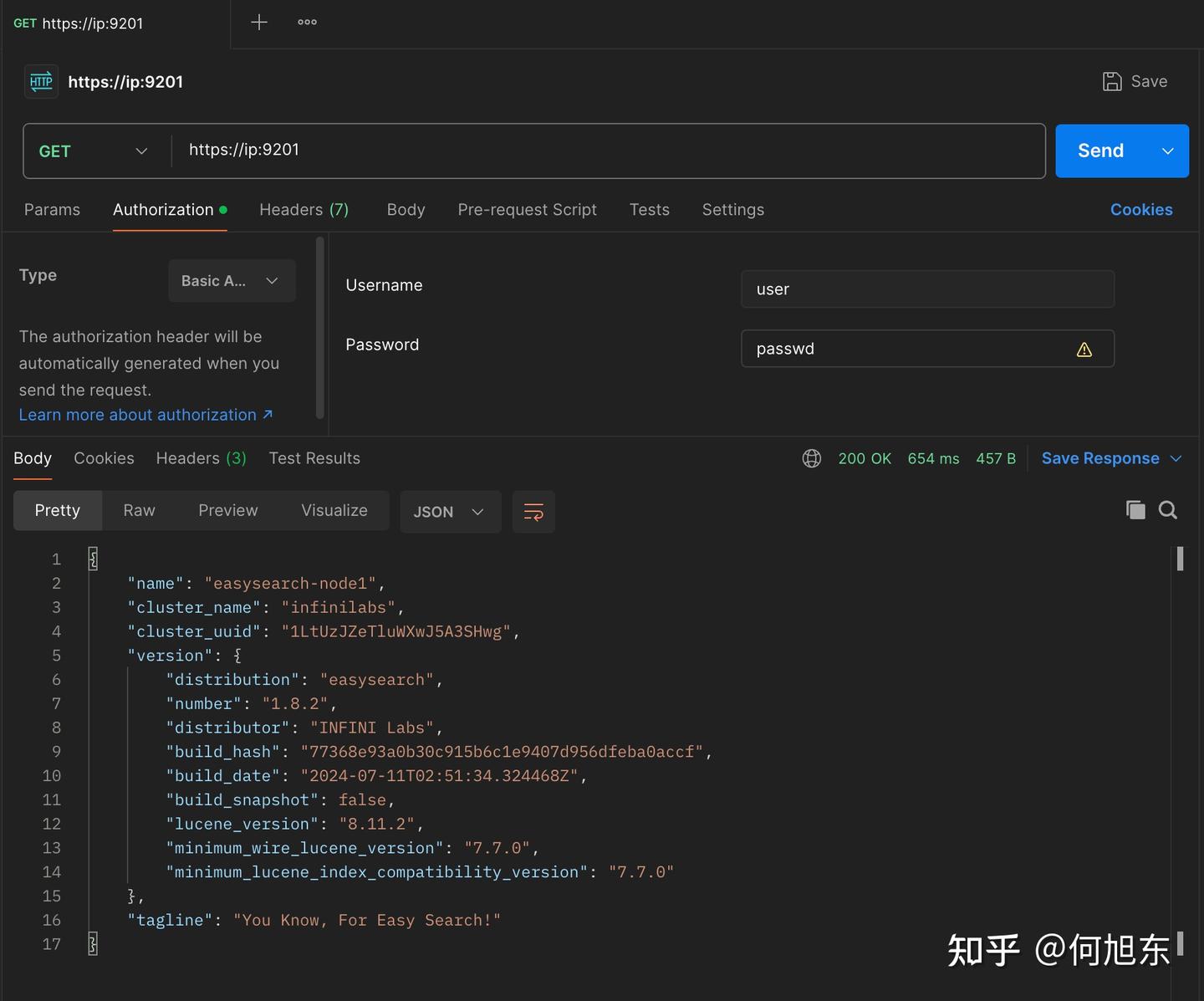 4. 使用Elasticsearch Python SDK 查询Easysearch - 知乎