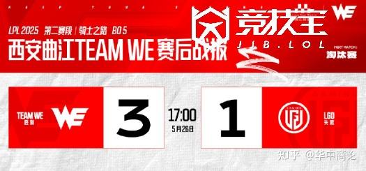 【竞技宝】LPL：WE3-1击败LGD - 知乎
