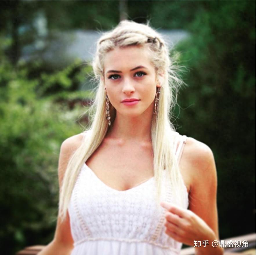 超符合国人审美观的，完美Model，汉娜·帕尔默 (Hannah Palmer) - 知乎