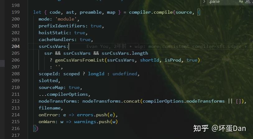 Vuecompiler Core源码分析学习 Day1 确定入口 Andand 测试用例 知乎
