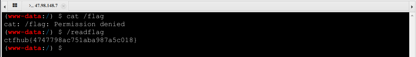 [CTFHub] 技能树/Web 进阶/PHP/Bypass disable_function/LD_PRELOAD - 知乎