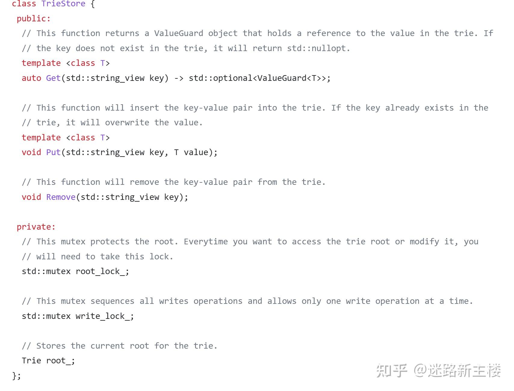 CMU15445 (Spring 2023) Project #0 - C++ Primer - 知乎