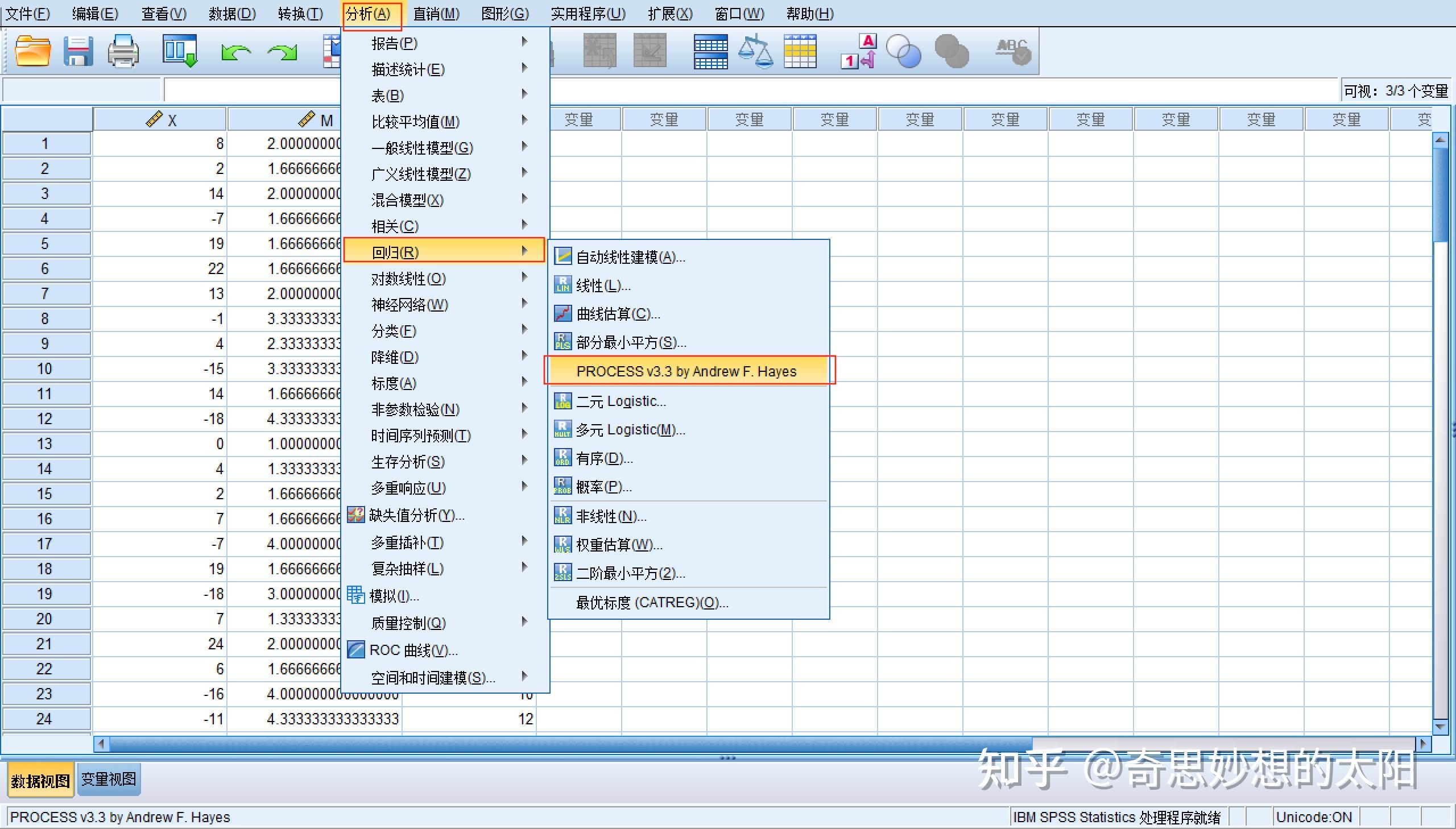  SPSS Process 
