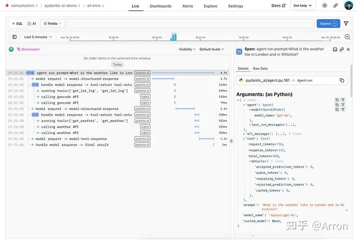 LLM之Agent（十三）| 使用 PydanticAI 框架构建多代理LLM 系统（保姆教程） - 知乎