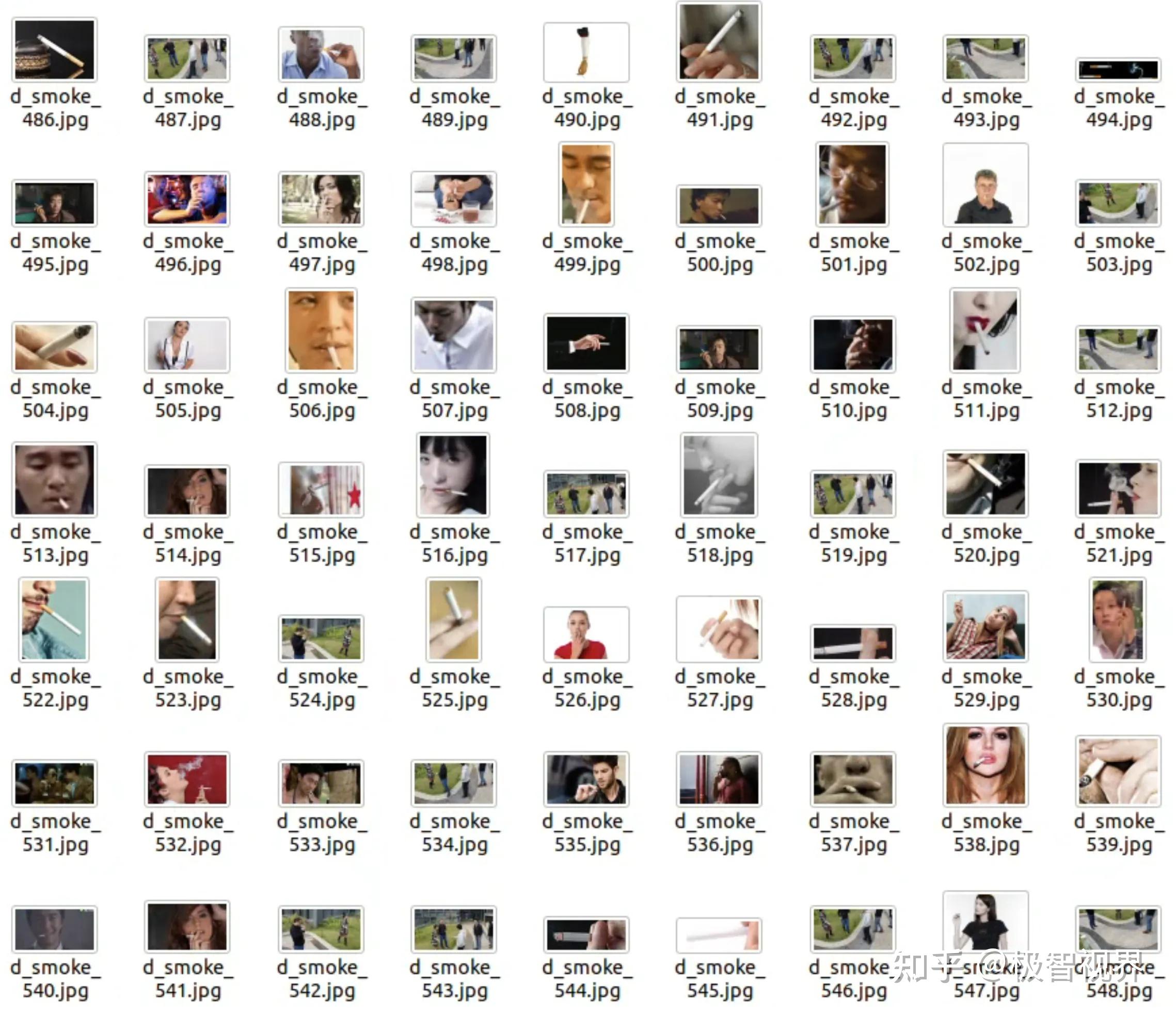 目标检测数据集 - 抽烟检测数据集下载「包含VOC、COCO、YOLO三种格式」 - 知乎