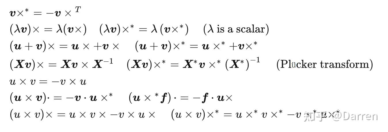 Rigid Body Dynamics Algorithm 读书笔记(2) - 知乎