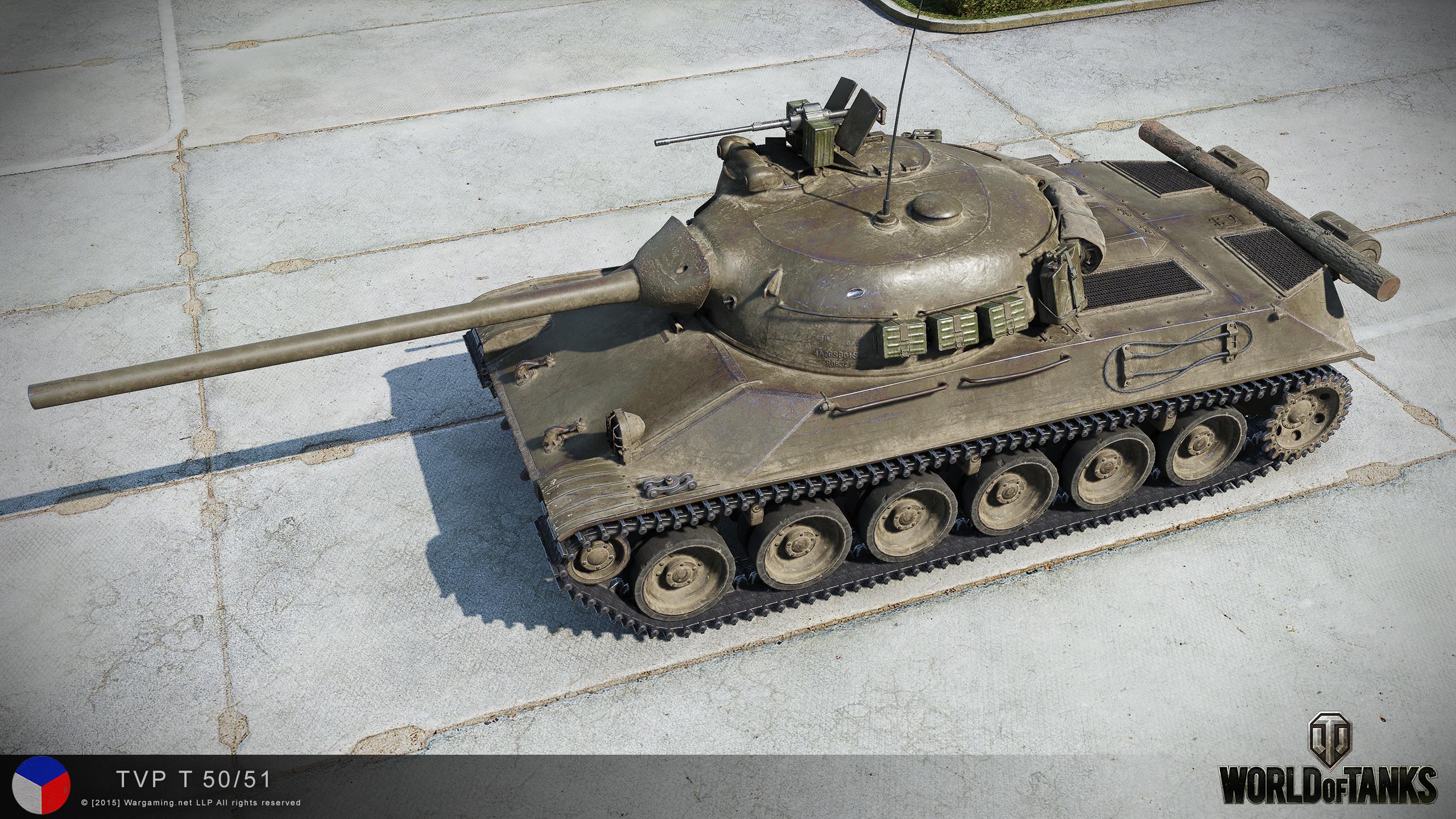 捷克TVP T50/T51中型坦克 - 知乎