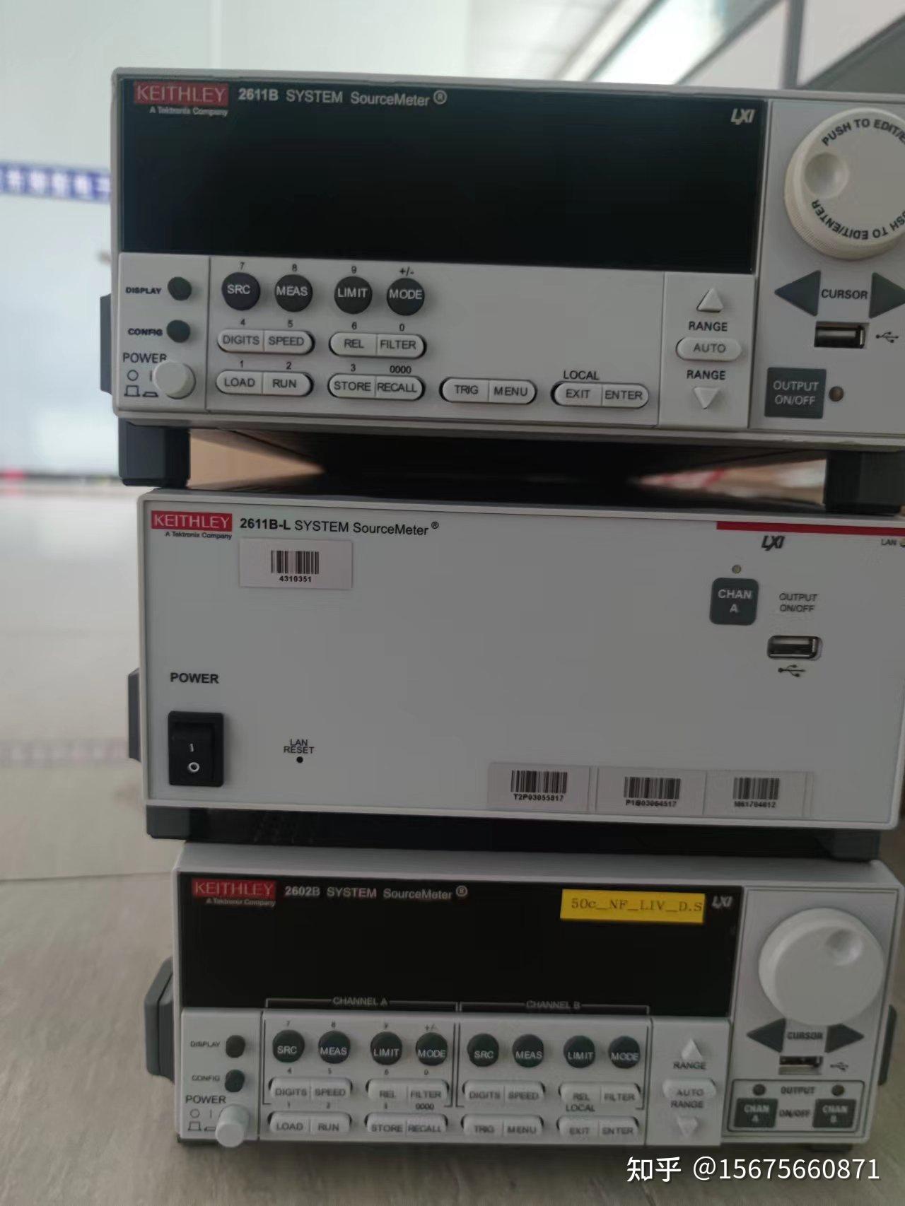 2611B 2611B-L|吉时利2611B 2611B-源表SMU - 知乎