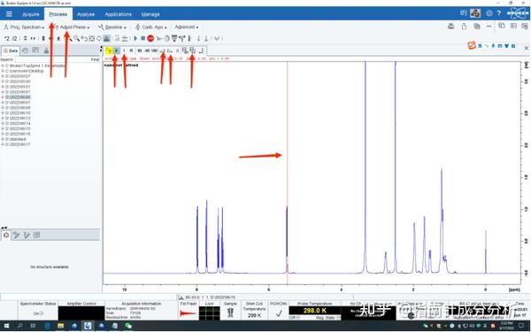 Topspin软件的使用(入门版) - 知乎