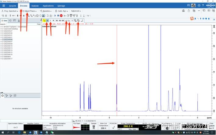 Topspin软件的使用(入门版) - 知乎