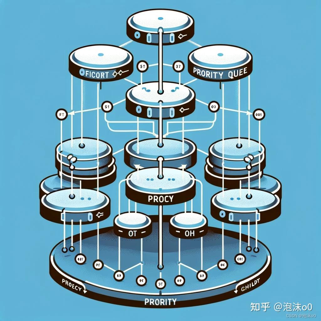【C_C++ 数据结构 优先队列】了解学习std::priority_queue的使用 - 知乎