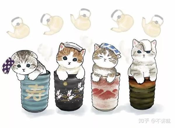 来自日本画师 @mofu_sand《北京校尉美术》 - 知乎