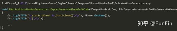 UE4：UEnum获取DisplayName - 知乎
