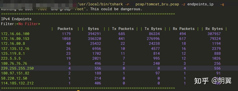 TShark使用不简明手册 - 知乎