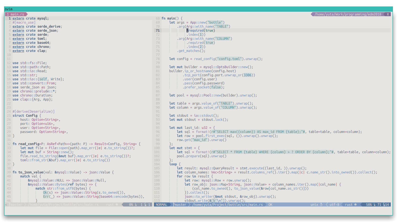 你认为最好看的 Vim 配色方案（color scheme）是哪款？ - 知乎