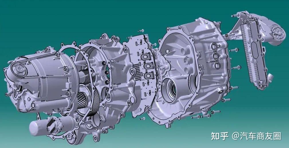 【3D8电驱动】拆解特斯拉Model 3电驱动系统 - 知乎