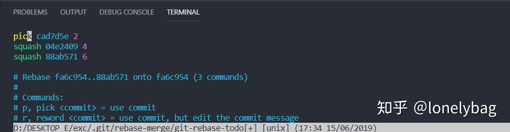 VSCode_Git_操作（rebase+revert+reset） - 知乎