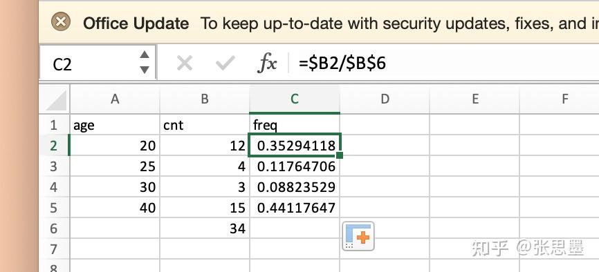 excel绘制CDF图 - 知乎