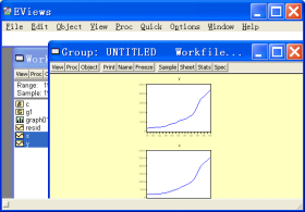 EViews 基本操作 - 知乎