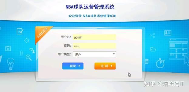 0033Java程序设计-基于java的NBA球队运营管理系统的的设计与实现 - 知乎