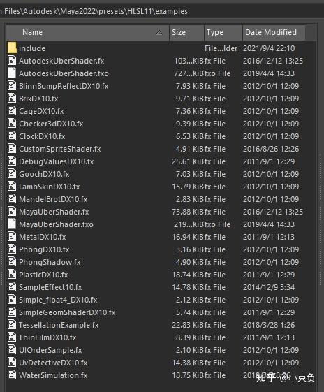 Maya DirectX 11 Shader（一） - 知乎