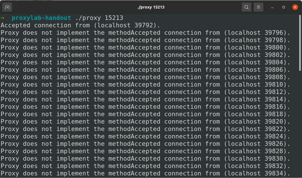CSAPP | Lab9-Proxy Lab 深入解析 - 知乎