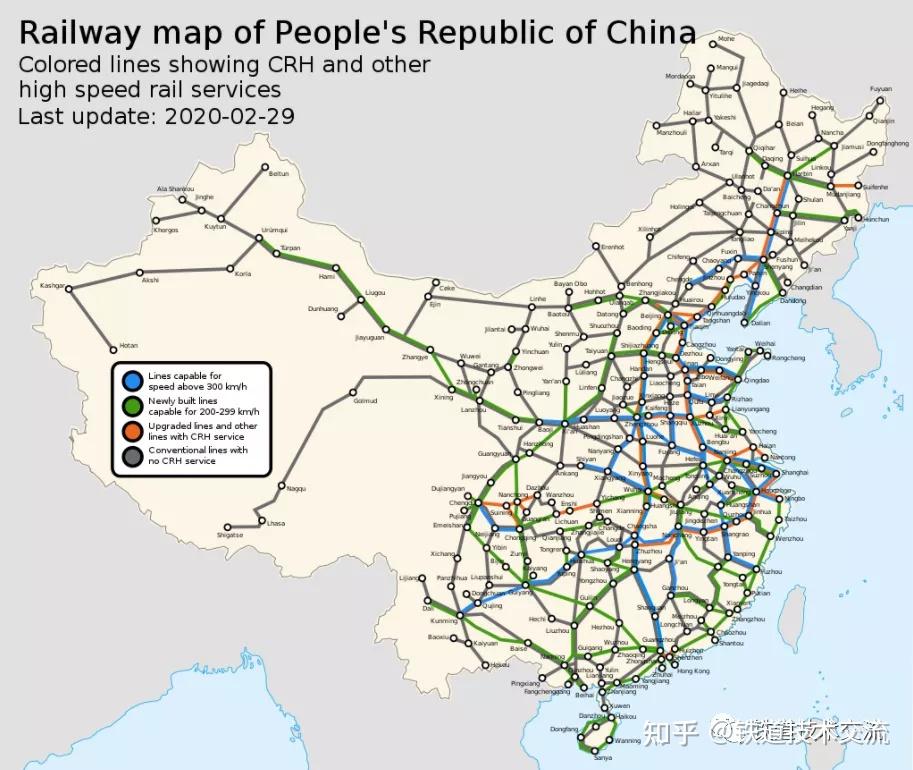 关于中国高铁发展历程，你了解多少？ - 知乎
