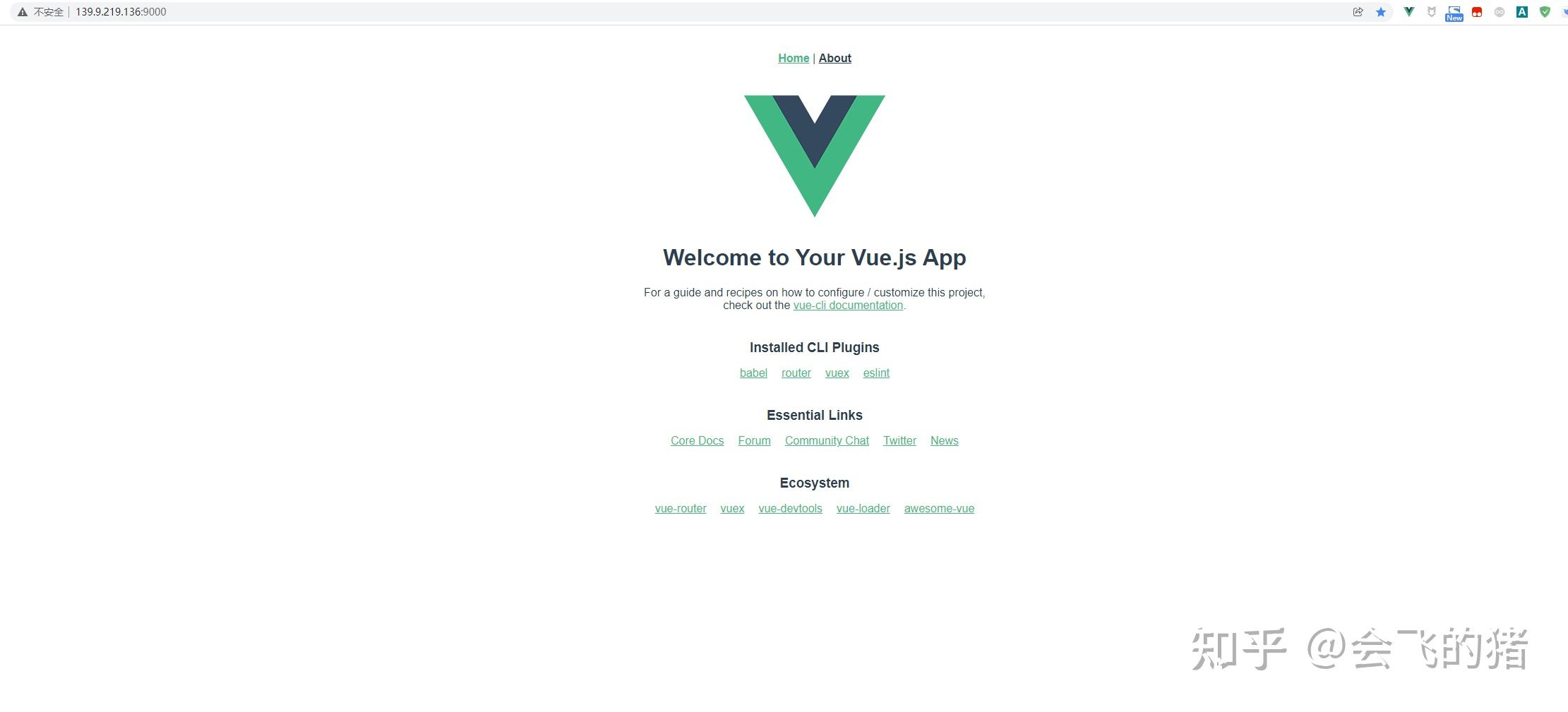 前端vue项目打包部署实战教程 知乎