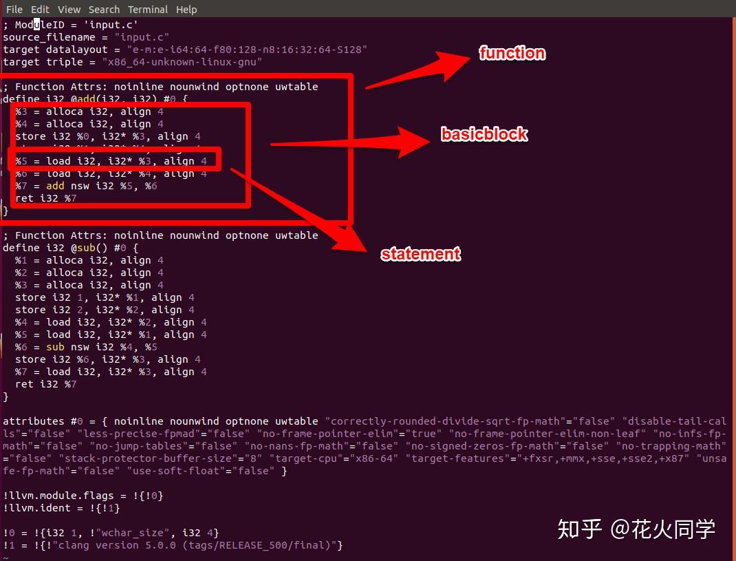 LLVM从安装到手写一个入门Pass - 知乎