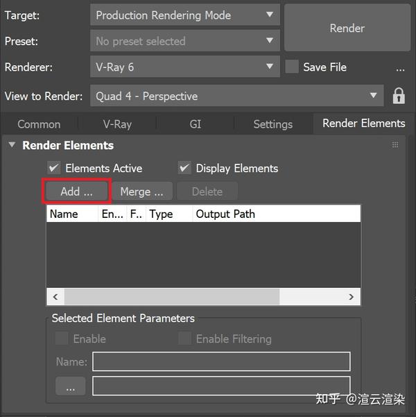 vray for 3dmax如何渲染AO通道？ - 知乎